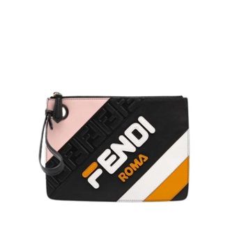 Fendi Pre-owned Vintage Clutch - - Pre-owned - Damen - Mehrfarbig - ONE SIZE