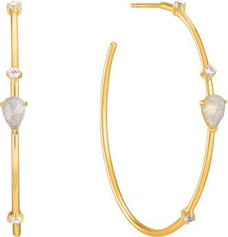 Ania Haie Ohrringe - 925er Sterlingsilber Ohrringe - Gr. unisize - in Gold - für Damen