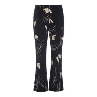 Bitte Kai Rand Femme, Pantalons, Noir, Taille: 42 FR Pantalon court &eacute;vas&eacute;