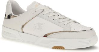Burberry Harrow Sneakers - White
