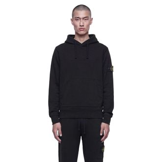 Stone Island 6100062 Organic Cotton Fleece Hoodie