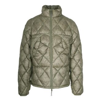 Roa Veste en nylon &agrave; capuche cach&eacute;e - Homme - Vestes - Vert - Taille: M