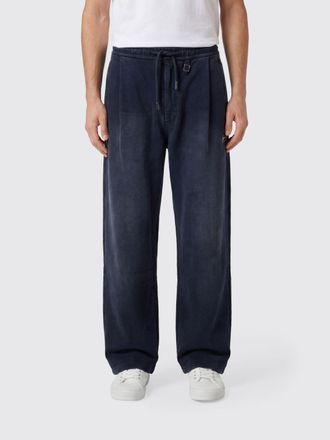 Wooyoungmi Pantalon Homme couleur Bleu