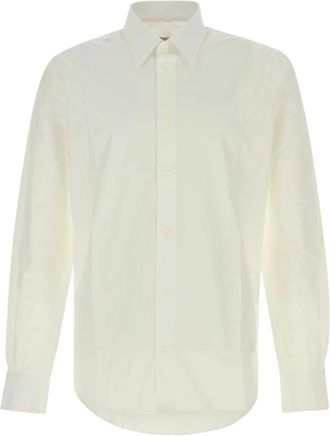 Ami Chemise Tailleur - Homme - Chemises - Blanc - Taille: 4XS