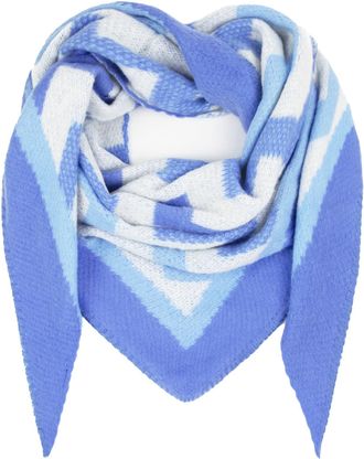 Glamexx24 Damen Schal - Halstuch in Vielen Farben - Dreiecksform - Unisex - Winter- und Sommerschal XXL - Muster Trend Schal - Sehr Weich