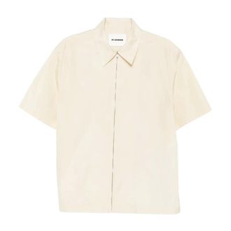 Jil Sander Herren, Shirts, Beige, XLGr&ouml;&szlig;e