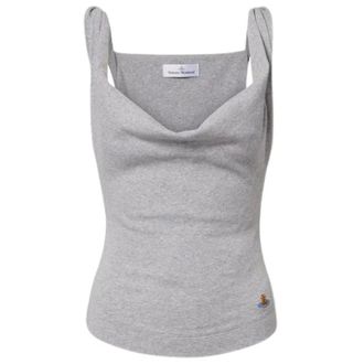 Vivienne Westwood Femme, Tops, Gris, Taille: 42 FR Anna Top