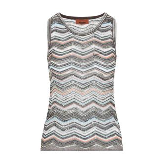 Missoni Top - - Tops - Damen - Mehrfarbig - S