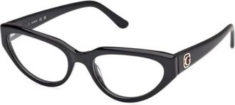 Guess Femme, Accessoires, Noir, Taille: 53 MM Optical Frame