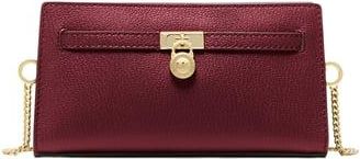 Michael Kors Portefeuille Hamilton en cuir de vache