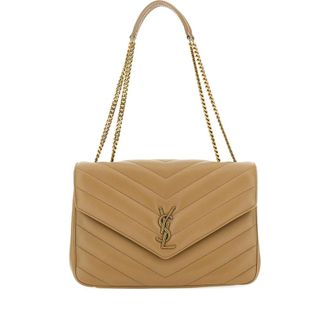 Saint Laurent LouLou Large In Matelass&eacute; Lambskin Bag