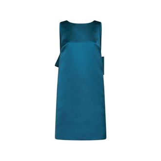 Max Mara Partykleid - - Dresses - Damen - Blau - XS