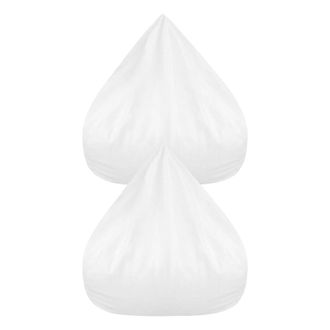 BESPORTBLE Toyvian 2 St&uuml;ck Lazy Sofa Innenbezug Atmungsaktives Netzmaterial Langlebiger Sitzsack Innenliner ohne F&uuml;llung Kompatibel mit Bean Bag H&uuml;llen f&uuml;r Flexi
