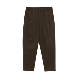 low brand Pantalone Straight Hosen - - Trousers - Herren - Braun - W32
