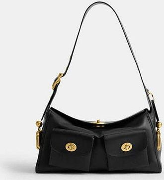 Coach Turnlock Haversack-Tasche