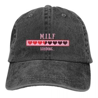 Generic Casquette de baseball, casquette d&eacute;t&eacute;, visi&egrave;re solaire, casquette hip-hop, chapeau de cowboy futur, milf, chapeau &agrave; visi&egrave;re