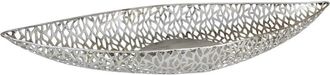 Casablanca Schale/Dekoschale - Purley - Metall - antik-Silber - 60 x 16 x 7 cm