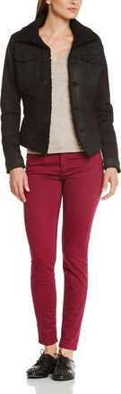 G-Star Damen Collegejacke Jacke arc tddy jkt wn, Gr. 32 (Herstellergr&ouml;&szlig;e: XS), Schwarz (Cobler Smash)