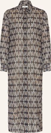 0039 Italy 0039 Italy Hemdblusenkleid schwarz