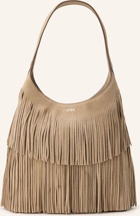 HUGO BOSS Beuteltasche Lenah beige