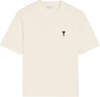 Ami Homme, Tops, Beige, Taille: L Place des Victoires Print T-shirt