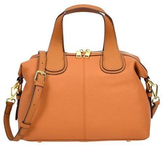 House Of Leather Petit sac &agrave; main en cuir v&eacute;ritable pour femme Dahlia, peau, Small