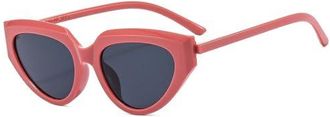 Generic Lunettes De Soleil Sport For Hommes, Conduite, Extérieur, Femmes, Déplacements, Vacances(Red)