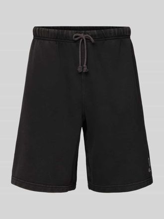 Champion Regular Fit Bermudas mit Label-Stitching