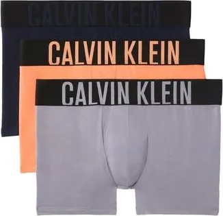 Calvin Klein Lot de 3 boxers unis