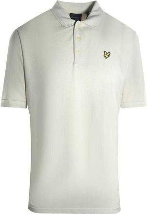 Lyle & Scott Poloshirt f&uuml;r Herren, Strukturiert (Hell Nebelblau)