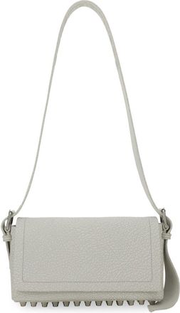 Alexander Wang Womens Medium Cotton Rich Bag White Shoulder