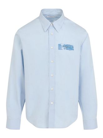 Givenchy Hemd - Hellblau