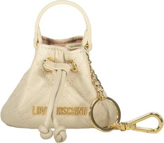 Love Moschino Femme, Accessoires, Beige, Taille: ONE Size Keyrings