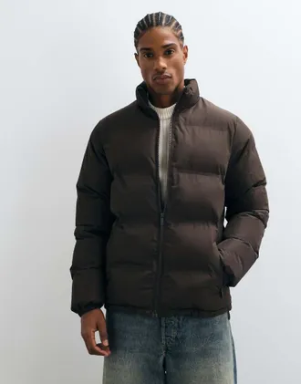 New Look doudoune marron