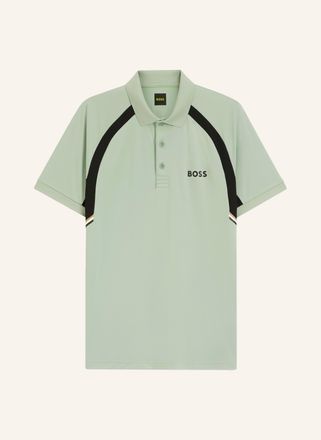 HUGO BOSS Funktions-Poloshirt Toc gruen