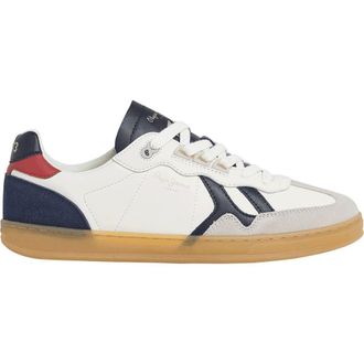 Pepe Jeans London Herren Ball Origin M Sneak, White Mousse White, 46 EU