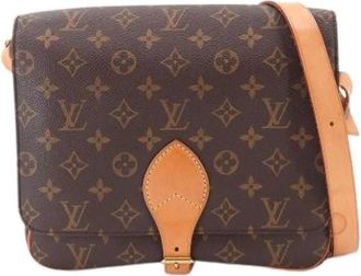 Louis Vuitton Sac bandouli&egrave;re Monogram Pre-owned - Femme - Pre-owned - Brun - Taille: ONE Size
