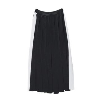 Moschino Gonna Frange - - Skirts - Damen - Schwarzk - L