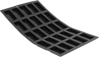 De Buyer de Buyer - Moul Flex - Silikon-Formen Mini Financier (5) - 1976.02, Schwarz