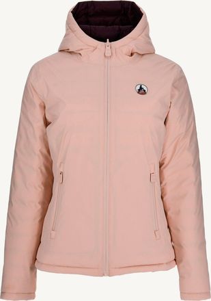 Jott Doudoune r&eacute;versible Rose pale/Aubergine Vienne - Taille XS