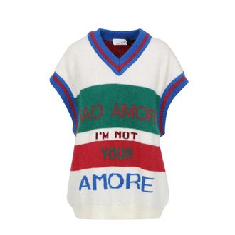 Giada Benincasa Damen, Strickwaren, Mehrfarbig, XSGr&ouml;&szlig;e