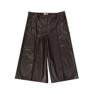 Blanca Vita Polyethylene Shorts - - Shorts - Damen - Braun - L