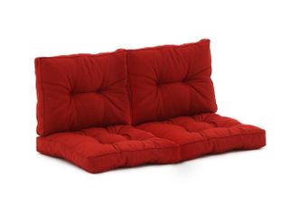 Madison New York Florance Palettenkissen Set ca. 120x60 cm 4-teilig