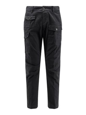 Dsquared2 Pantalons Décontractés - Noir