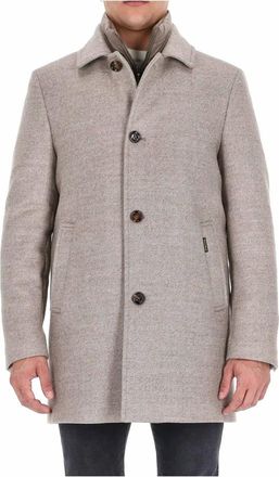 Moorer Homme, Manteaux, Beige, Taille: L Monferrato-L Coat