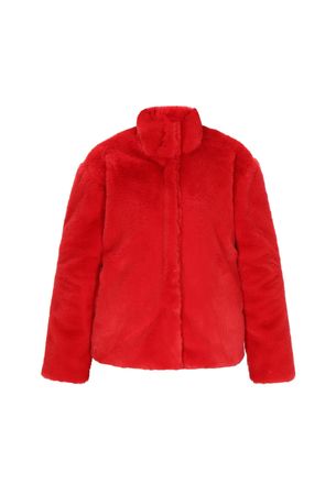 Faina Jacke Frauen Rot
