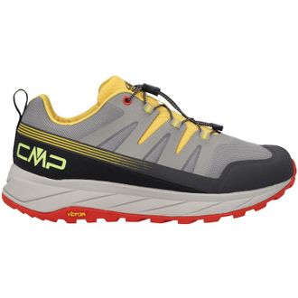 F.lli Campagnolo Herren Marco Olmo 2 0 Trail Shoes Laufschuhe, Grau-Gelb (Grey-Senape), 43 EU