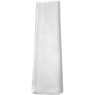 Leonardo TURNO Vase - 1 St&uuml;ck - Satinierte Glasvase - Moderne Optik - Schlichtes Design - Blumenvase f&uuml;r einzelne Blumen - Vielseitig einsetzbar - H&ouml;he 42 cm -