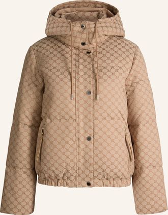 Joop Steppjacke braun