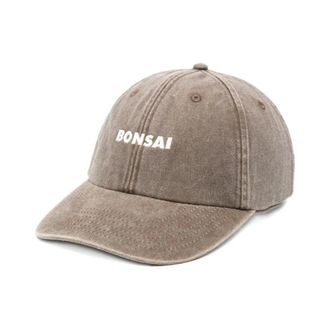 BONSAI Homme, Accessoires, Brun, Taille: ONE Size Casquette de baseball